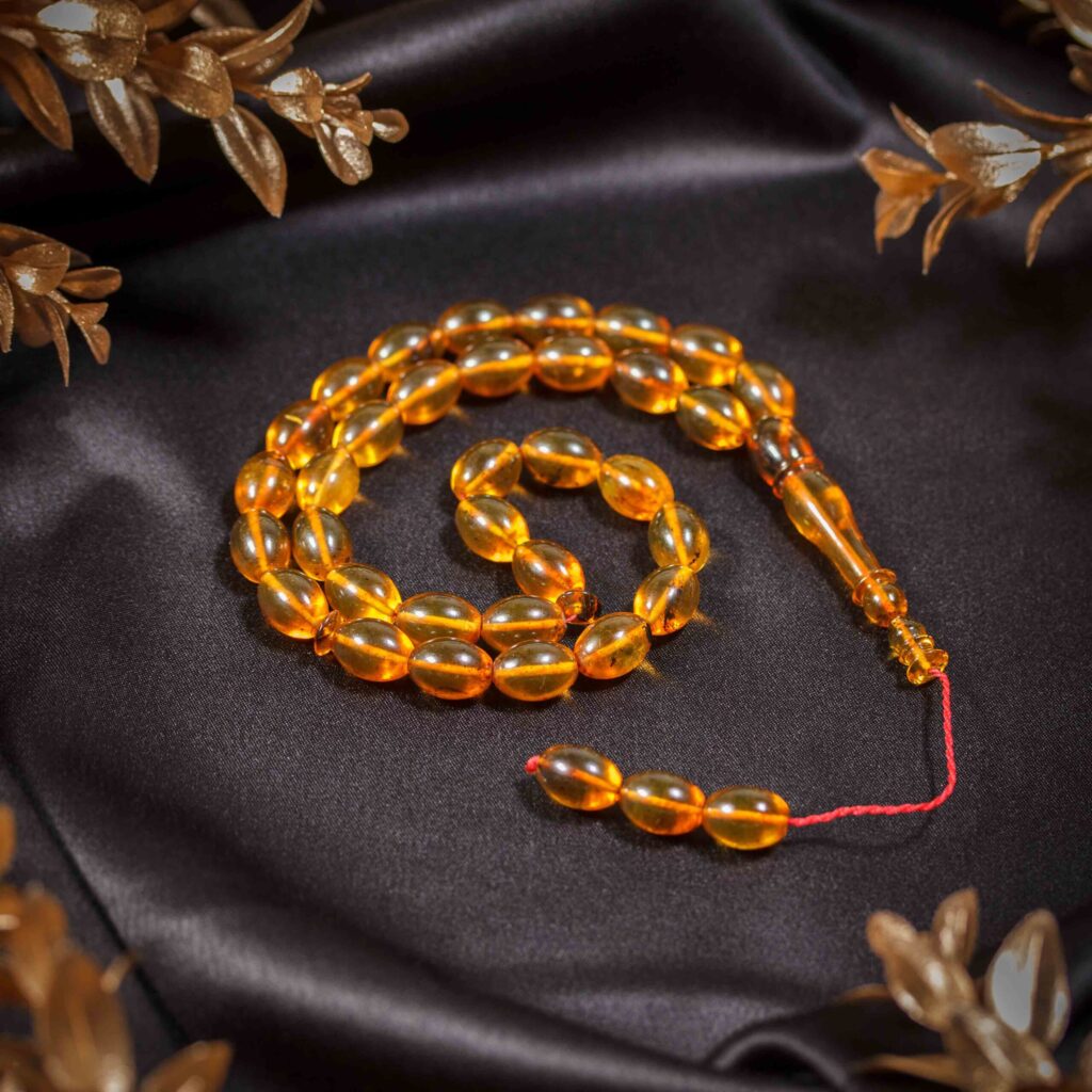 Matanii machedonesti, chihlimbar, culoare miere, M008